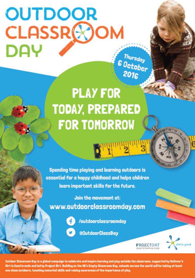 OCD Poster - Outdoor Classroom Day
